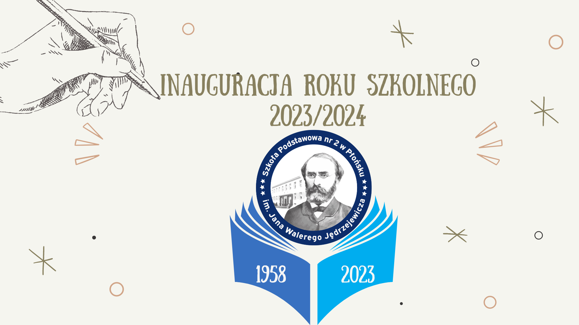 Inauguracja roku szkolnego 2023/2024 - Szkoła Podstawowa nr 2 w Płońsku